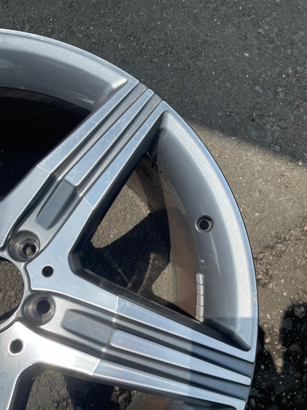 Alloy Wheel 9.5Jx20 ET38 Mercedes AMG S63 S65 W222 C222 C217 R20 ...