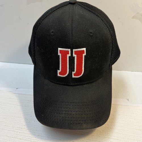 NEW ERA Jimmy Johns Black Baseball Cap Hat Mesh back … - Gem