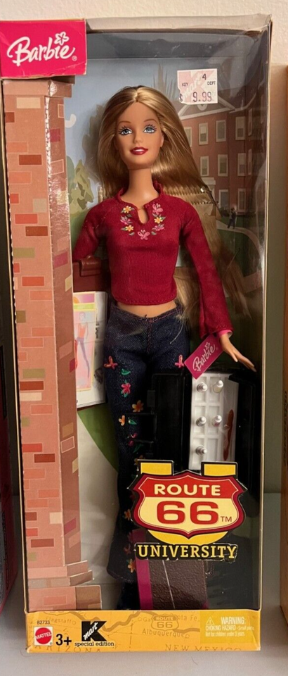 2001 BARBIE ROUTE 66 SCHOOL ZONE KMART SPECIAL ED | eBay