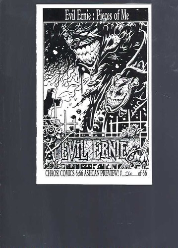 EVIL ERNIE - PIECES OF ME - ASHCAN PREVIEW #56 OF 66 - CHAOS COMICS ...