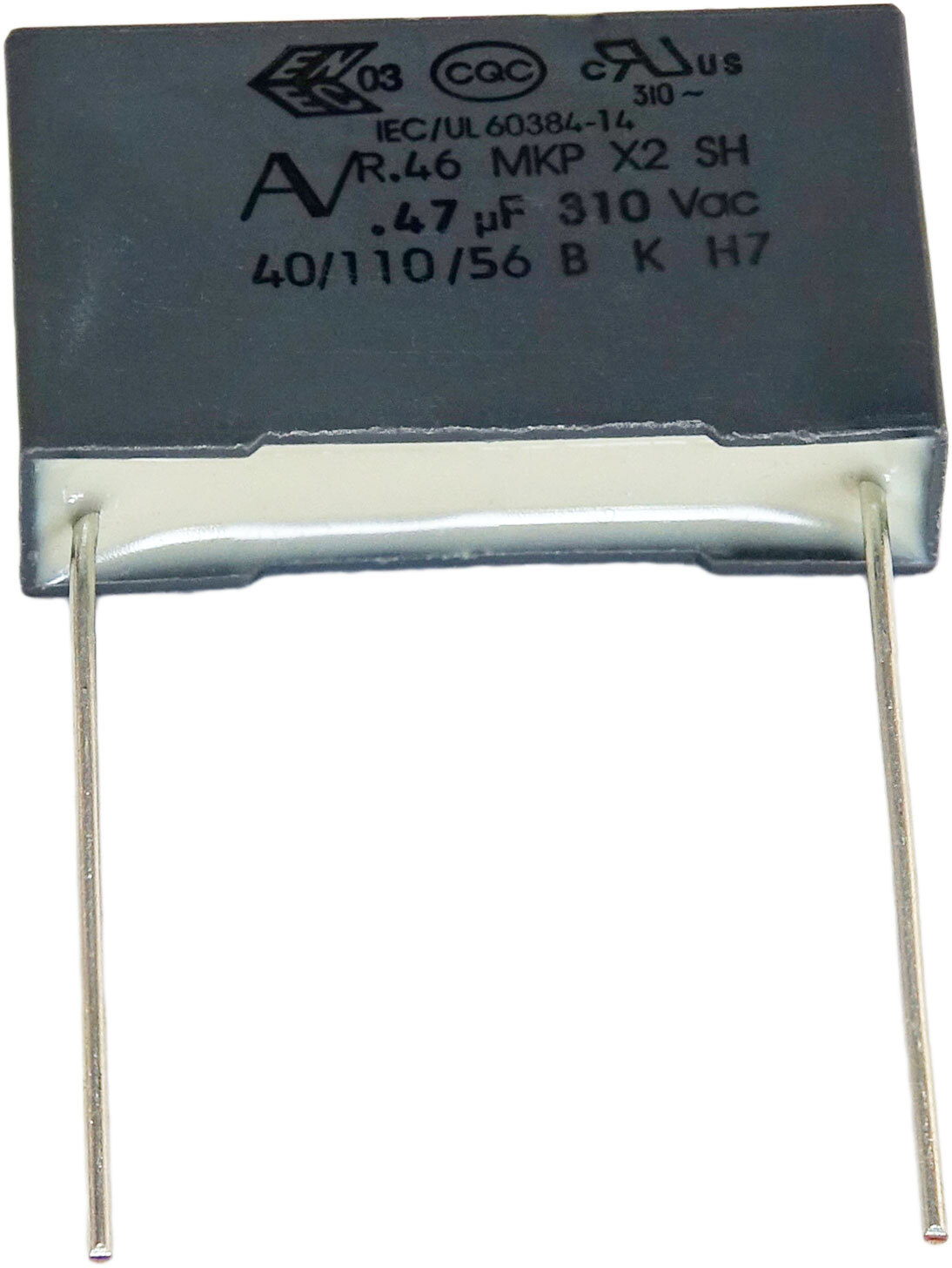 1 Capacitor MKP X2 220-230V 0.47µF 470nF 474K 310Vac 22.5mm uF | eBay