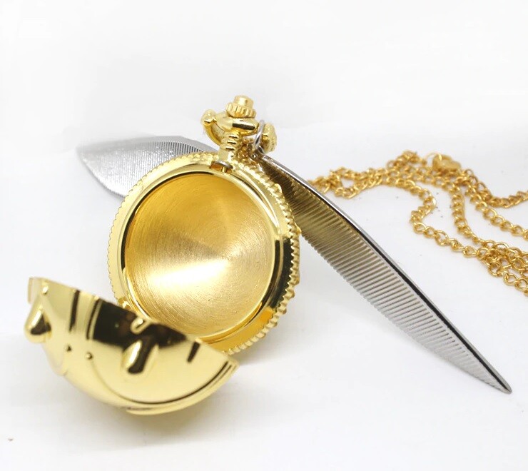 Opening Golden Snitch & Resurrection Stone Ring, Harry Potter Wizarding ...