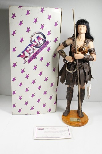 Xena Warrior Princess 24" Porcelain Statue Limited Edition George ...