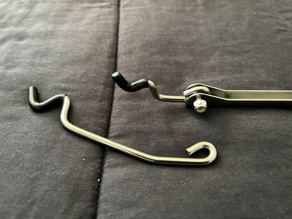 HOOD PROP KITS - ALL STAINLESS STEEL - FOR USE ON 1928 ~ 1934 FORD ...