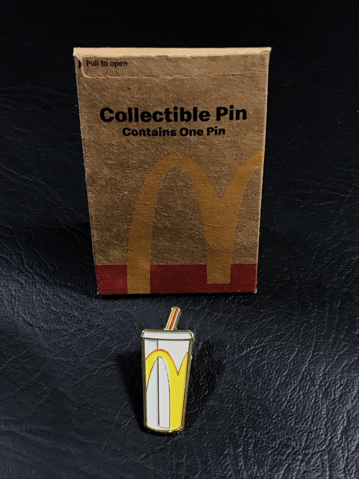 2021 McDonalds Cup Blind Box Collectible Enamel Pin | eBay