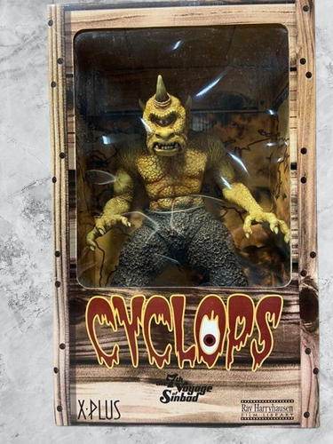 unopened X Plus Ray Harryhausen Film Library Cyclops Figure 12" 7th ...
