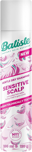 Batiste Sensitive Scalp Lightly Fragranced Dry Shampoo ...