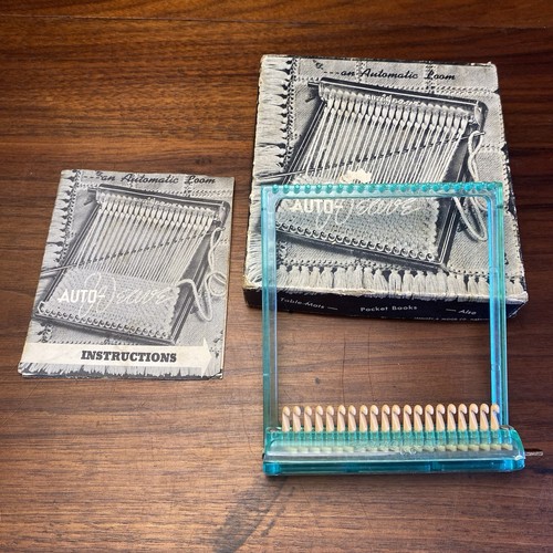 Auto Weave An Automatic Loom Vintage Original Box And Instructions NO ...