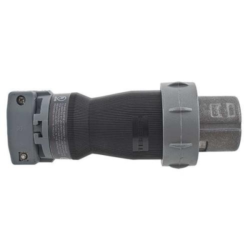 1Pc Pin & Sleeve Plug, 30 A, 600V Ac, Three Phase, 3 Pole, Style 2 ...