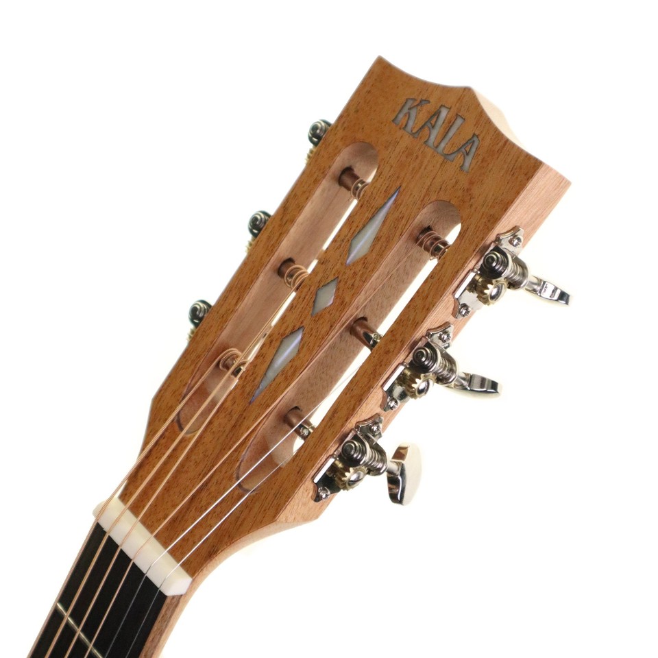 Kala Cedar Top Parlor Acoustic Guitar with Gigbag (NEW) | eBay UK