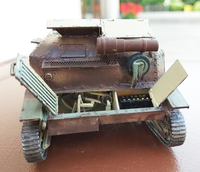 IBG E3503 TKS Polish Tankette with 20mm NKM wz. 38 FK-A plastic model ...