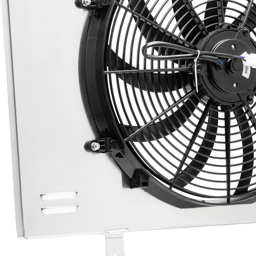 Aluminum Shroud Fan Relay Kit Fits 1999-03 Dodge Ram 1500 2500 3500 Van ...