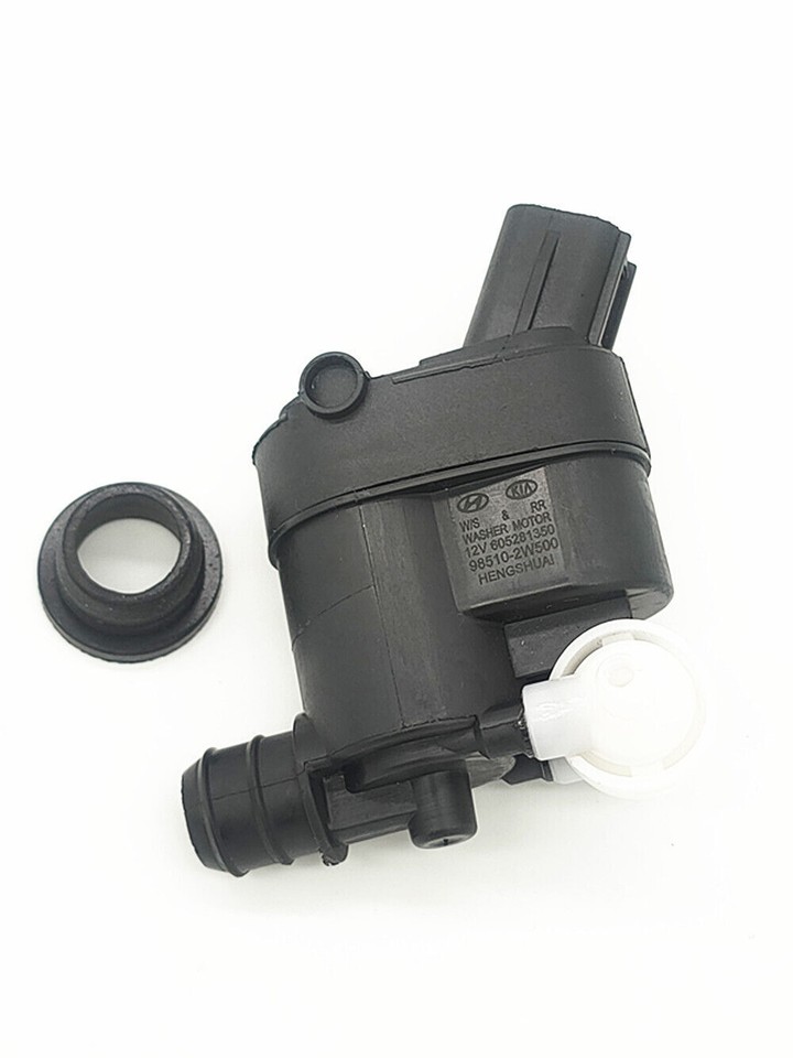 Genuine Windshield Washer Pump compatible with Hyundai Kia Genesis ...