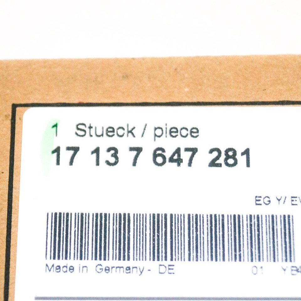 NEW BMW 5 F10 4.4I EXPANSION TANK 17137647281 ORIGINAL | eBay