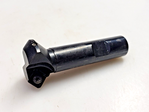 Valenite S-VMSP-125R-45CF 1.25" Indexable 45 Degree Chamfer End Mini ...