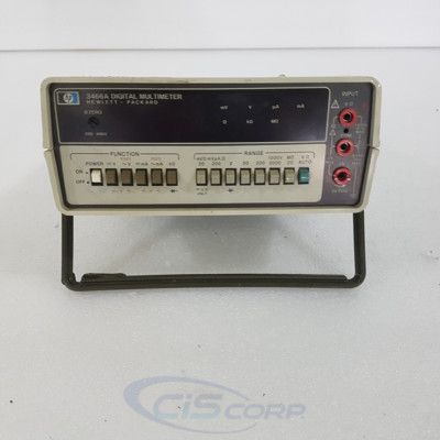 Multimeters - 3466A Digital Multimeter