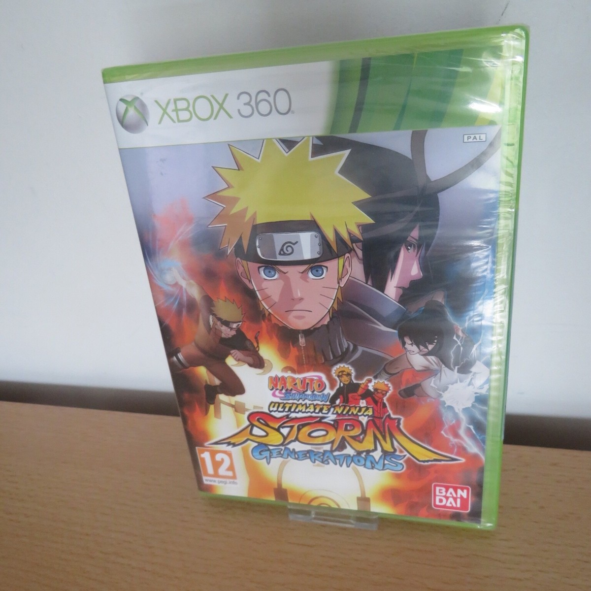 Naruto Shippuden Ultimate Ninja Storm Generations Xbox Naruto: The 9