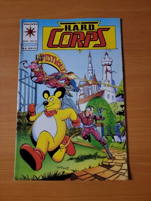 The Hard Corps #16 ~ NEAR MINT NM ~ 1994 Valiant Comics | eBay