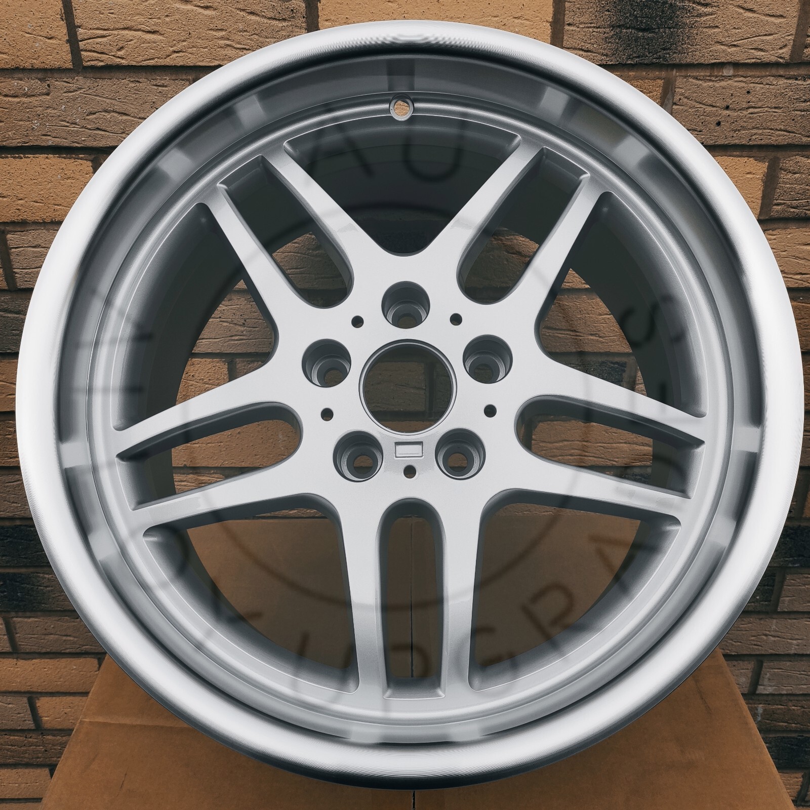 4X NEW 18" INCH Alloys Alloy Wheels M5 FIT BMW 5 SERIES E34 E39 E38 ...