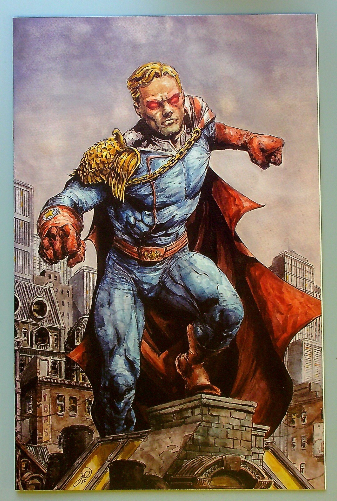 The Boys: Herogasm #1 ~ DYNAMITE 2022 ~ Comic Tom 101 Virgin Variant NM ...