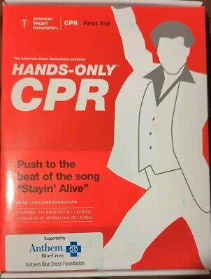 Hands-Only CPR - American Heart Association DVD NEW in Box free shpg | eBay