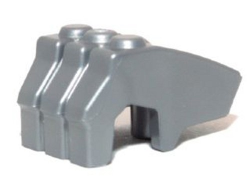 LEGO - Minifig, Body Part: Hand Gorilla Fist (fits Minifig Hand) - Flat ...