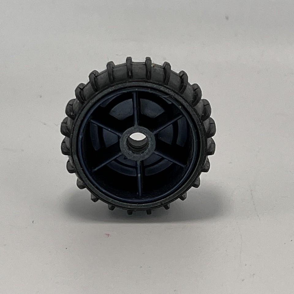 Vintage GI Joe ARAH Cobra Ferret 1985 WHEEL WITH TIRE vehicle part | eBay