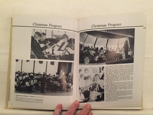 1980 Christopher Dock Mennonite High School Yearbook Lansdale PA New ...