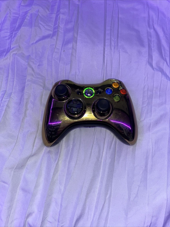 Gold Limited Edition Star Wars C3PO Microsoft Xbox 360 Controller ...