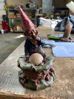 Tom Clark Gnome "Hogan" with Golf Ball Figurine Statue # 78 | eBay
