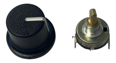 REGENCY SCANNER VOLUME ON/OFF KNOB WITH POT FOR MX3000 M100 M400 H256B ...
