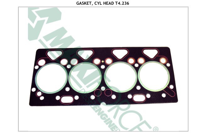 Perkins 236 Turbo T4.236 LH LJ Models Engine Head Gasket JCB 3CX JCB ...