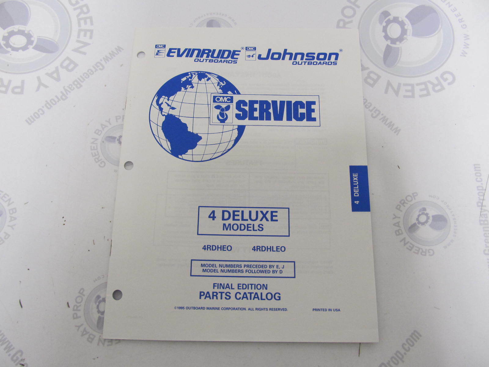 Johnson 4Hp Deluxe for sale | Only 2 left at -75%