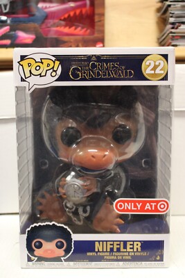 Funko CRIMES OF GRINDELWALD NIFFLER 10" POP! #22 (2018) Target ...