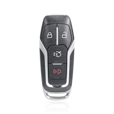 Car Key Shell Remote Control Keys Case Housing 4 Buttons for Ford ...