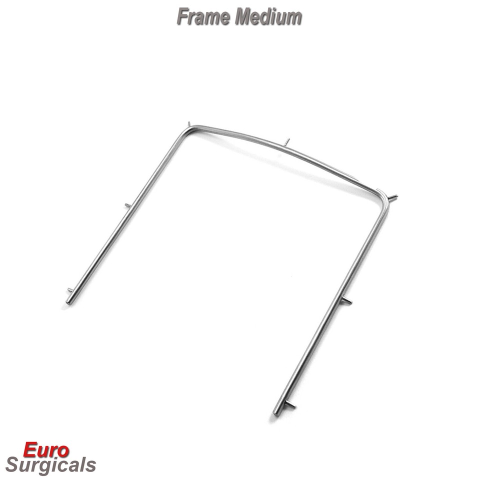 Dental Dams Frame Universal Rubber Dam Set Ivory Light Clamps Forceps ...