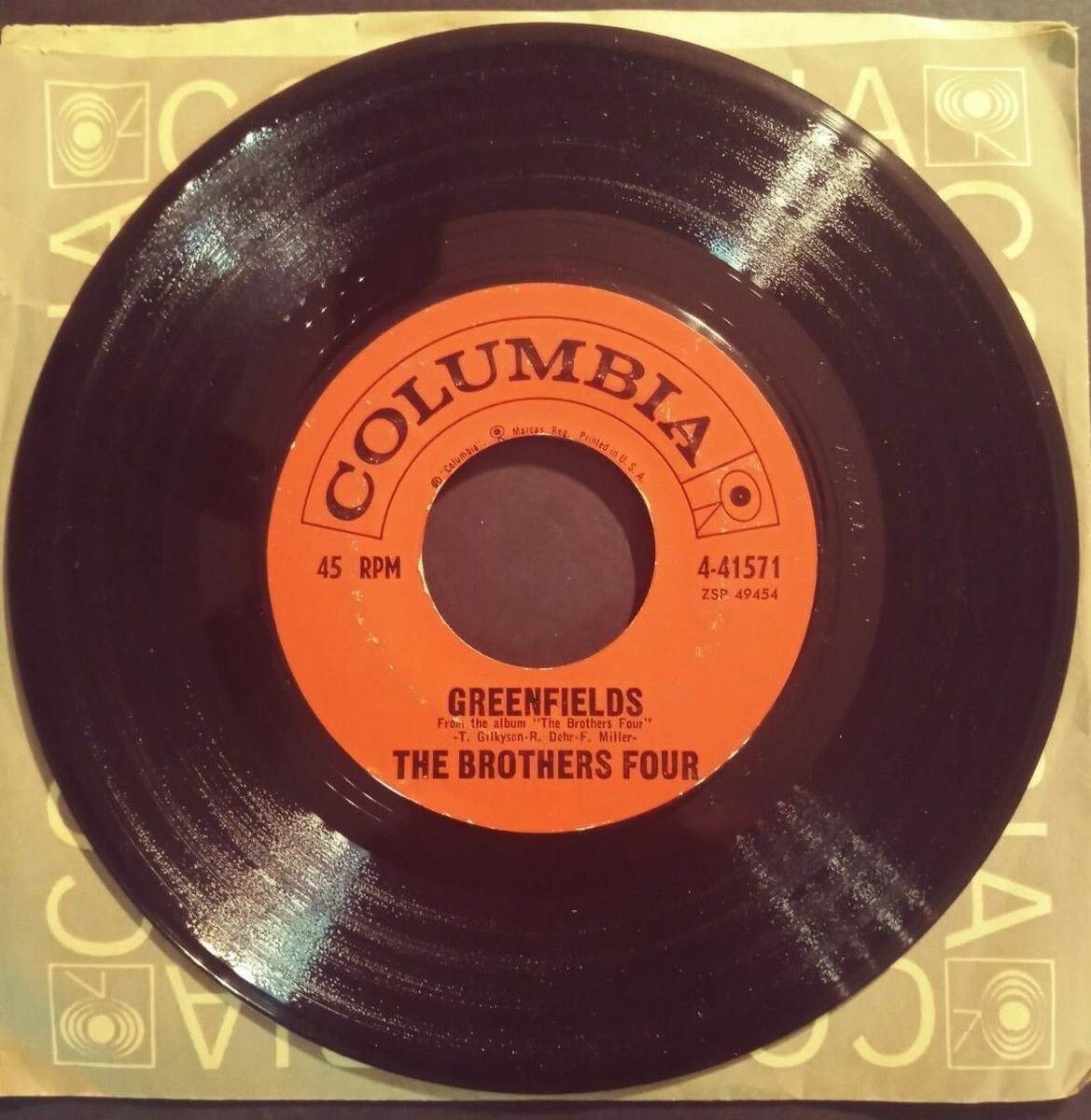 The Brothers Four Greenfields