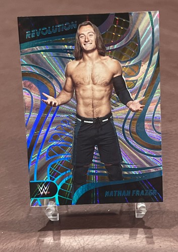 2023 Panini Revolution WWE - NATHAN FRAZIER *Sunburst Prizm Parallel ...