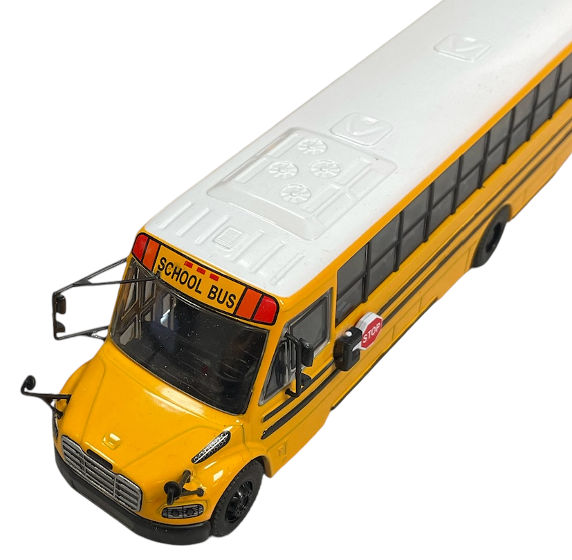 Thomas School Bus Model C2 1:54 Scale New made by Thomas School Bus | eBay