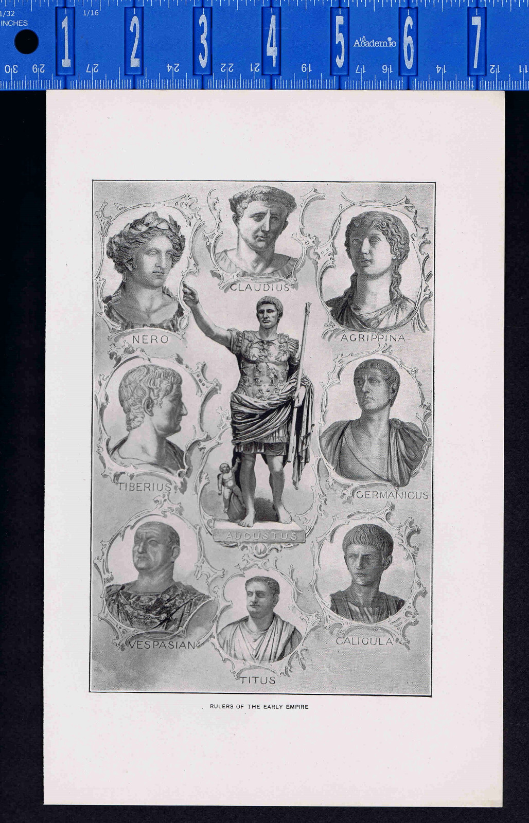 Early Roman Emperors: Tiberius, Caligula, Calicula, Nero, Titus ...