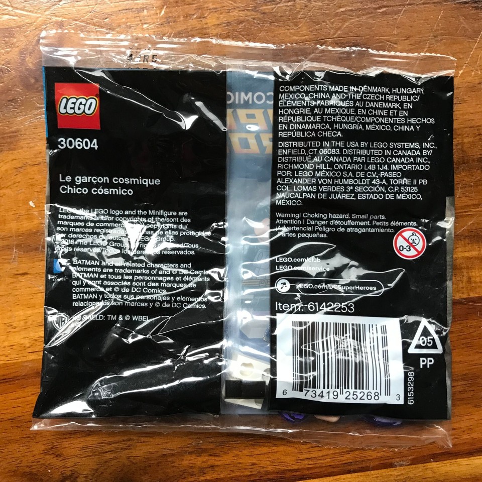 Lego DC Comics Super Heroes Cosmic Boy Minifigure 30604 673419252683| eBay
