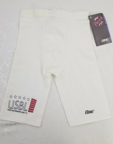 Vintage BIKE Compression Shorts Boxer Briefs Underwear White Men's ...