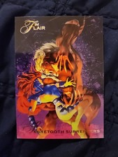 2019 Flair Marvel - Sabretooth Cards