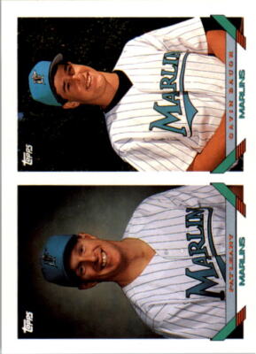 1993 Topps #641 Pat Leahy Gavin Baugh RC - NM | eBay