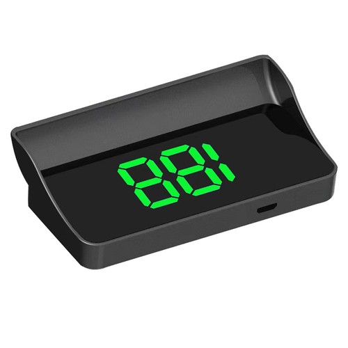 Car Windshield Speed Projector GPS Head Up Display Speedometer KMH Plug ...