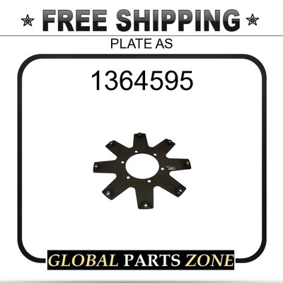 1364595 - PLATE AS for Caterpillar (CAT) | eBay