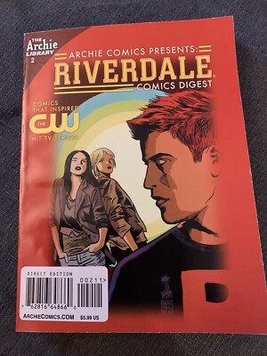 The Archie Library 2 Riverdale Digest, Comic Books | eBay
