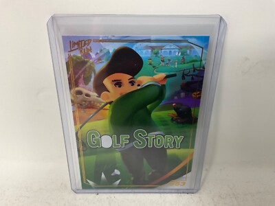Limited Run Games Trading Card #353 Golf Story Gold | eBay