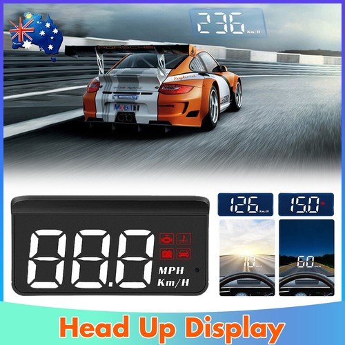 USB Car Smart Digital GPS Display Speed Head Up Display Instrument ...