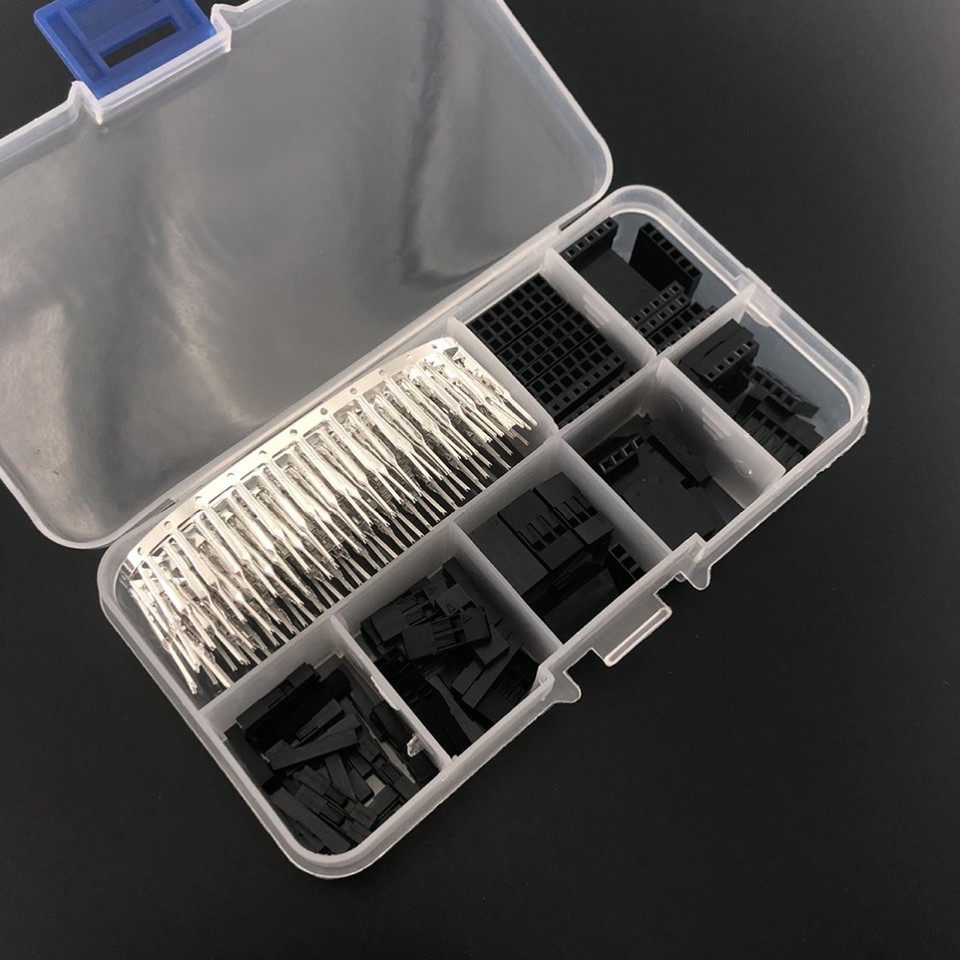 1Set Pin Header Connector Kit Breadboard Jumper Wire Terminal ...